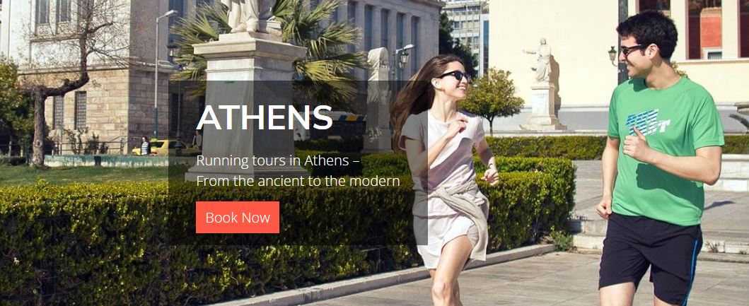 Tip of the day - Running tours & races in Athens - Cloudkeys