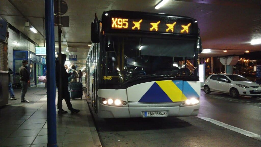 Athens 24 hour Bus Lines - Cloudkeys