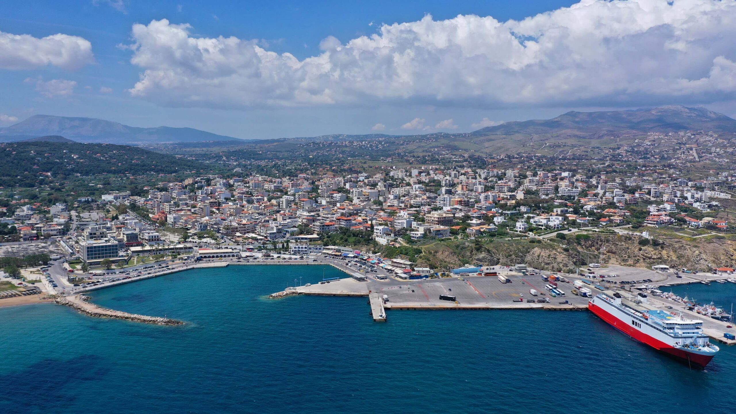 Port of Rafina: Cyclades and Northeast Aegean Travel Hub