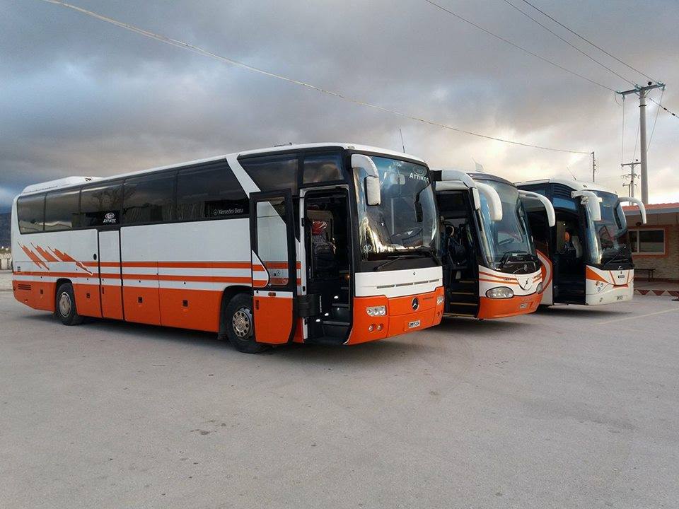 Attica Bus Guide - KTEL - Cloudkeys