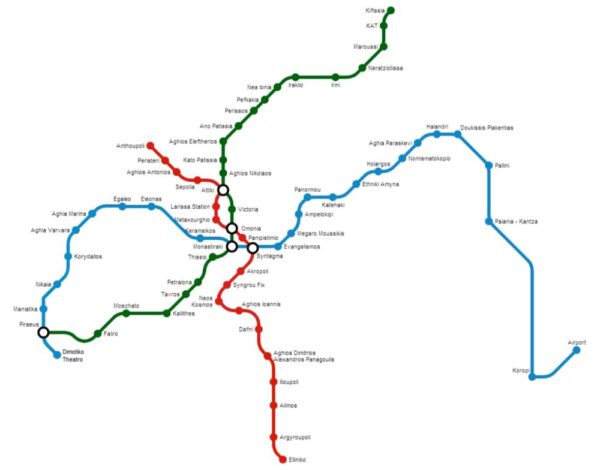 Athens Metro Guide - Cloudkeys