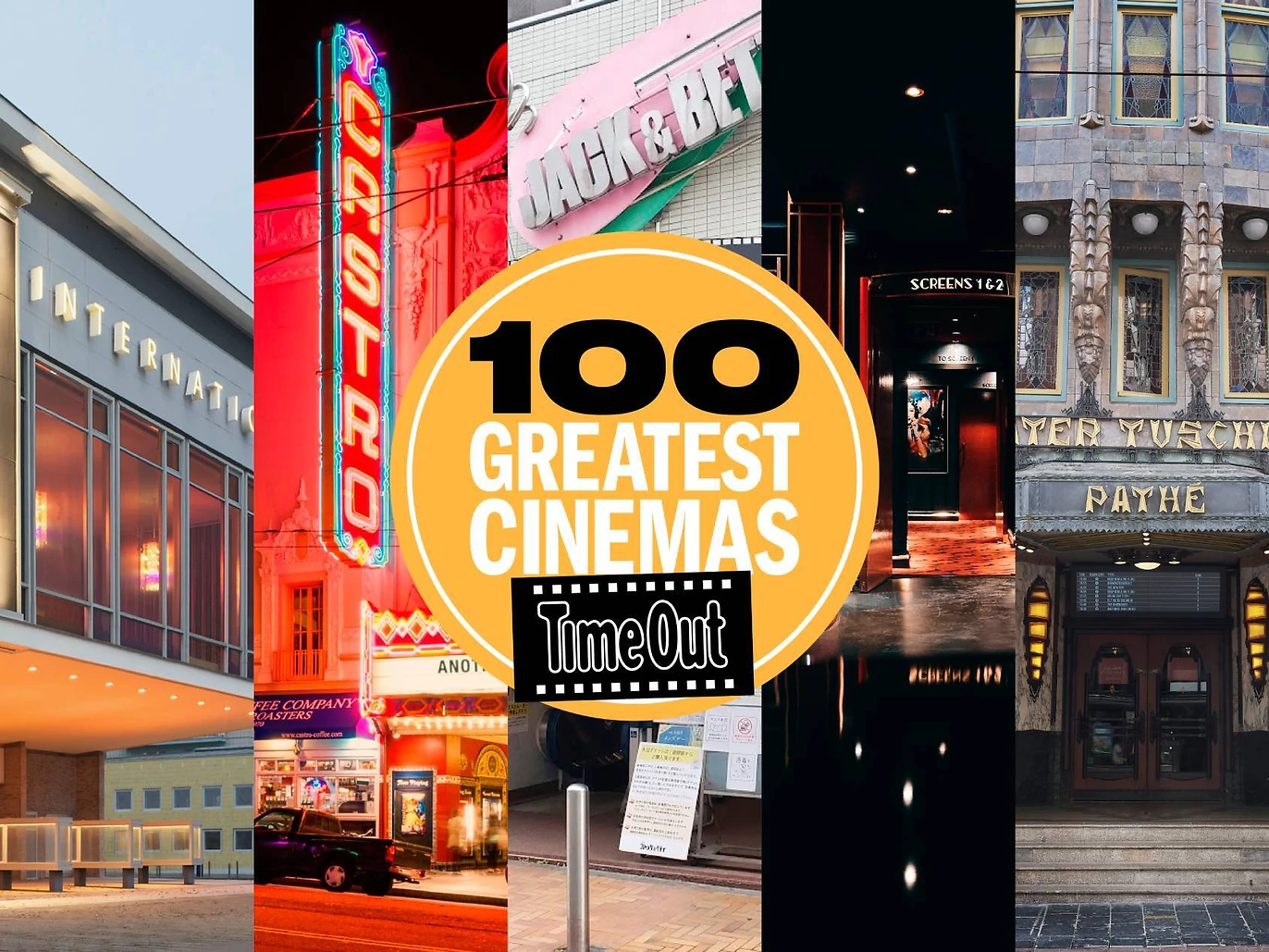 Tip of the day - The 100 greatest cinemas in the world right now / Time ...